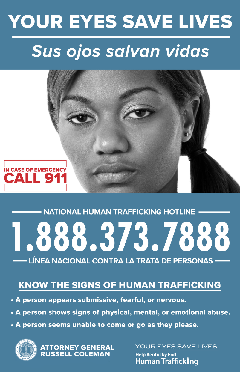 Fighting Human Trafficking Kentucky Attorney General